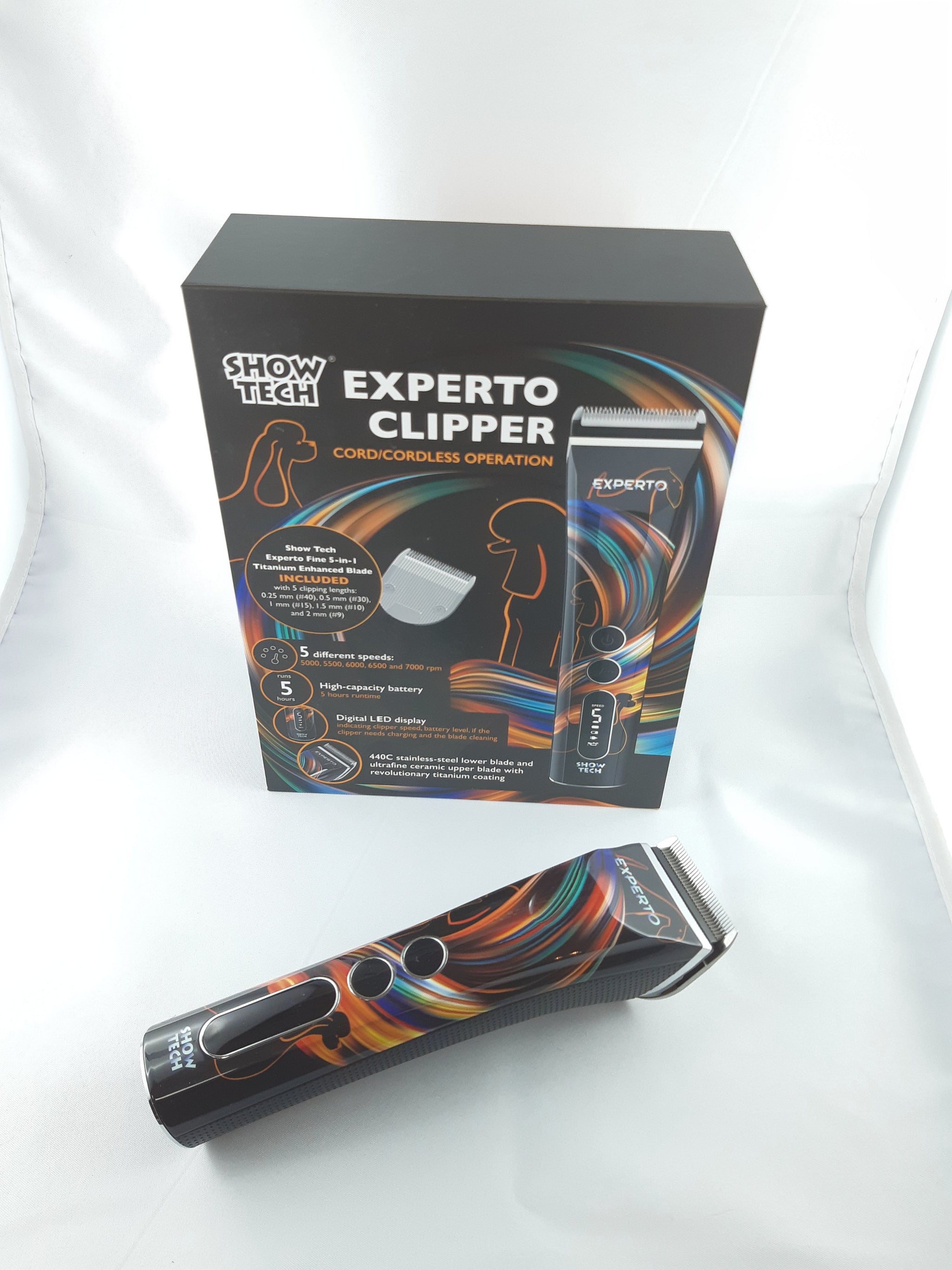 Show Tech Experto Clipper